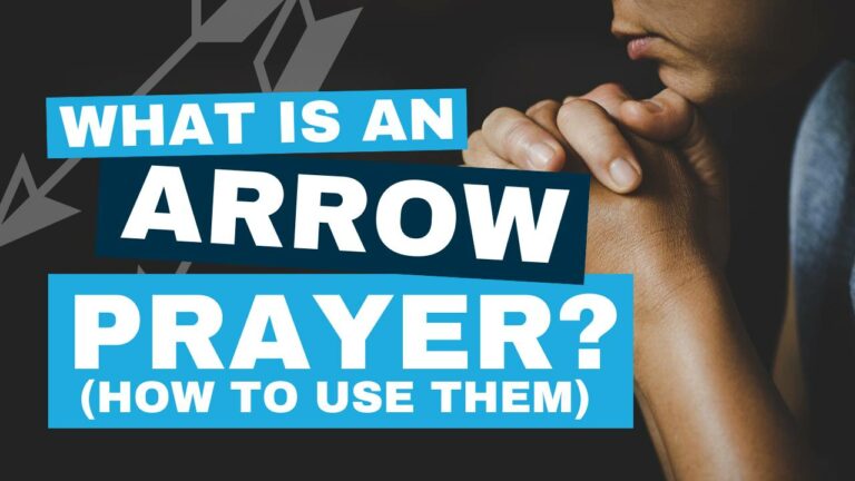 What is an Arrow Prayer? (And How to Use Them) | Bethany Baptist Church